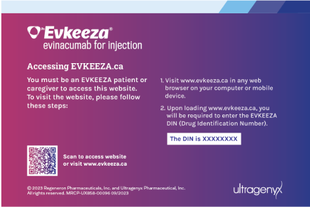 Evkeeza®: evinacumab for injection